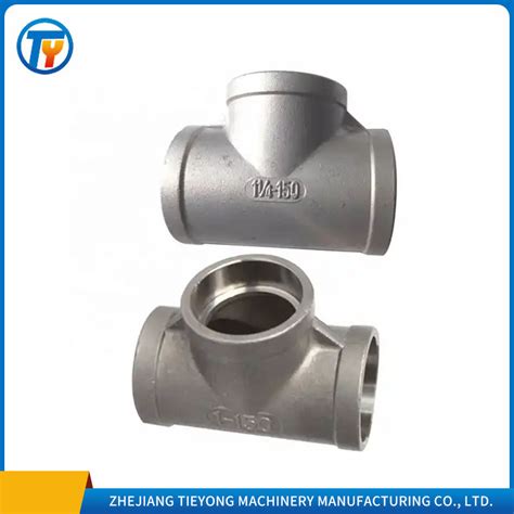 Clamp Tee 3 Way Connector Stainless Steel Pipe Fitting Tee 304 Sanitary