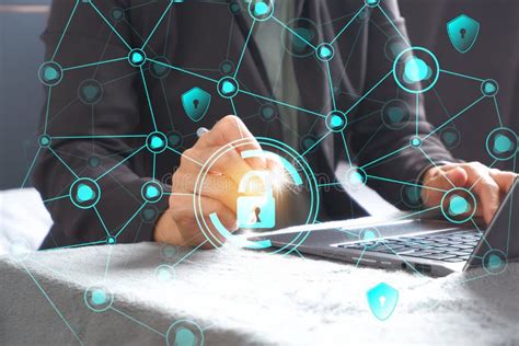 Protect Cybersecurity From Hacker Attacks And Save Customer