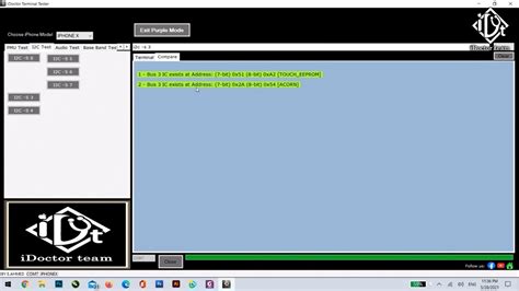 IDoctor Team Terminal Test Beta V3 English Translation YouTube