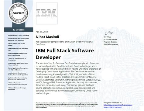 fullstackdeveloper ibm coursera softwaredevelopment