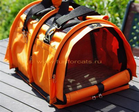 Лучшая переноска для кошек и маленьких собак Профи 1 0