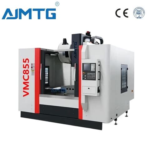 Ajmtg 3 4 5 Axis Vmc Cnc Milling Machine Vertical Cnc Milling Machine And 3 Axis Vmc