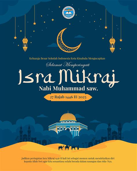 Peringatan Isra Mikraj 1446 H Sikk