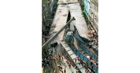 Kolkata Flyover Collapse Kills 17