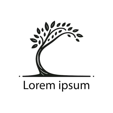 Premium Vector Vector Tree And Leaf Logo Design