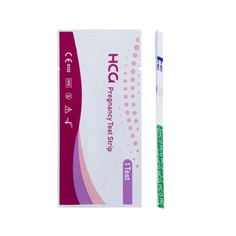 20pcs One Step Hcg Early Pregnancy Urine Midstream Test Strip Home