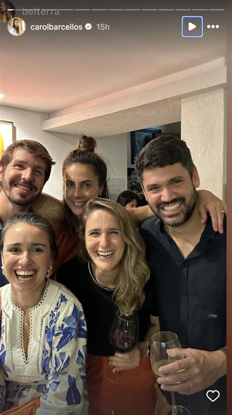 Carol Barcellos Reaparece O Namorado Marcelo Courrege Em Novas Fotos