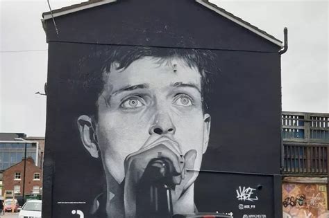 Iconic Ian Curtis Mural Set To Come Back To City A Year On From