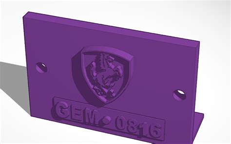 3d Design Headlight Base Tinkercad