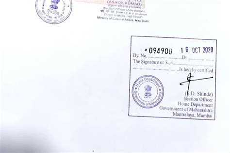 Degree Marriage Pcc Death Birth Certificate Apostille In Kalyan