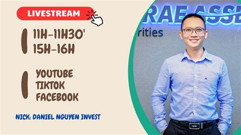 Livestream nhận định thị trường YouTube