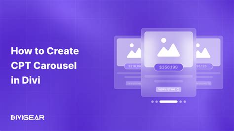 How To Create Custom Post Type Carousel In Divi