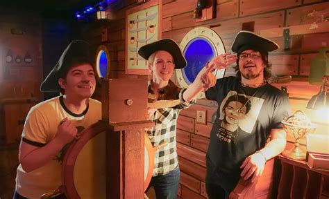 Pirate Escape Room Blackbeards Booty By Time To Escape