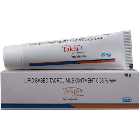 Takfa 0 03 Ointment Effective Skin Treatment Solution