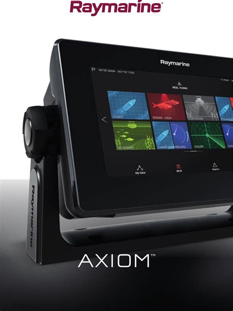 Raymarine Axiom Installation Instructions