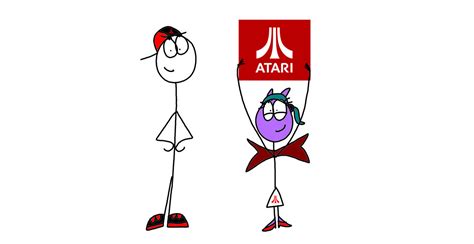 Atari Robbie And Sally Tomochi By Gandb101 On Deviantart