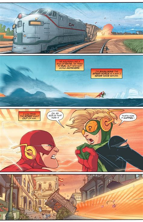 Bart Allen Vs Inertia