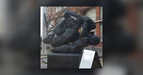 Professor Pitika Ntuli Commemorates African Heritage In Over Life Size Sculpture Sabc Joburg