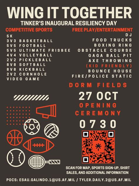 Team Tinker To Host Wing It Together Event Oct 27 552nd Air Control Wing Article Display