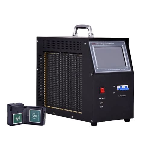 Digital Dc Power Load Capacity Test Set Efficient Battery Discharge T