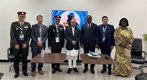 अन्तर्राष्ट्रिय शान्ति स्थापनामा प्रभावकारी भूमिका निर्वाह गर्न नेपाल
