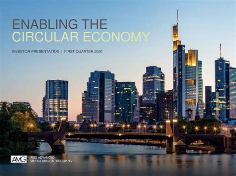 AMG Advanced Metallurgical Group N.V. 2020 Q1 - Results - Earnings Call ...