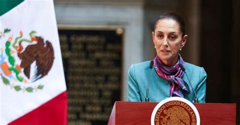 Empresarios Respaldan A Claudia Sheinbaum Ante La Aplicación De La