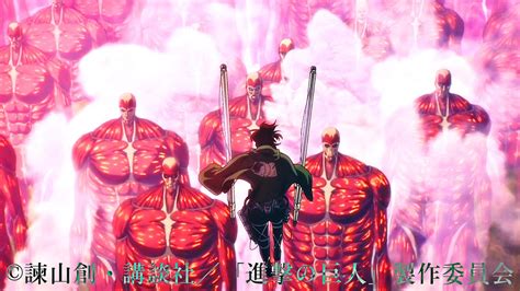 【進撃の巨人】ハンジの死「bauklötze」完結編前編【4k 60fps】 Youtube