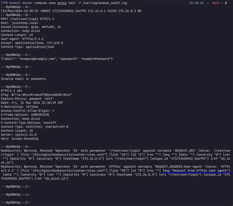 GitHub JBafico WAF