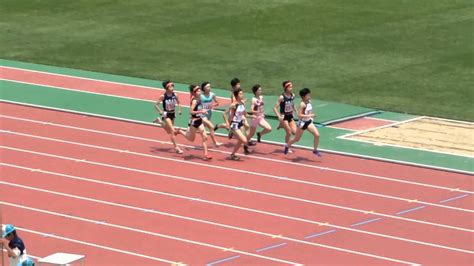 2015年度 兵庫県高校総体 陸上 女子800m決勝 Youtube