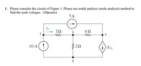 Solved Please Consider The Circuit Of Figure Please Chegg