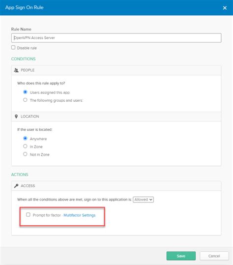 Tutorial Integrate Okta With Access Server Via Radius