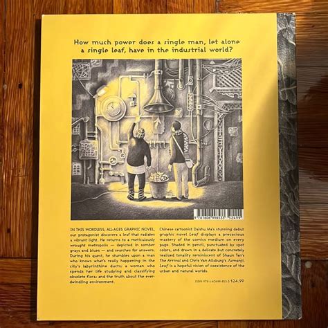 Leaf By Daishu Ma Hardcover Pangobooks