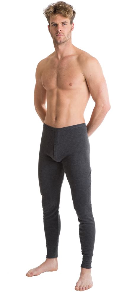 Rp Collections® Mens Extra Warm British Made Thermal Underwear Long
