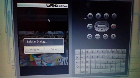CARA MEMBUAT WIDGET DIALOG MENGGUNAKAN ECLIPSE Tim Eclipse