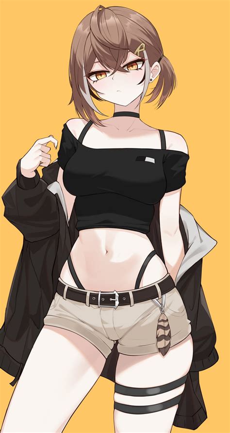 Nanashi Mumei Hololive And 1 More Drawn By Botaten Danbooru
