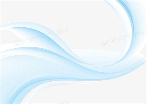 流畅渐变线条曲线条纹背景装饰图PNG图片素材下载 线条PNG 熊猫办公