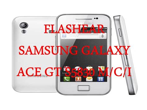Flashear Galaxy Ace GT S M C I Rom Stock Libre YouTube