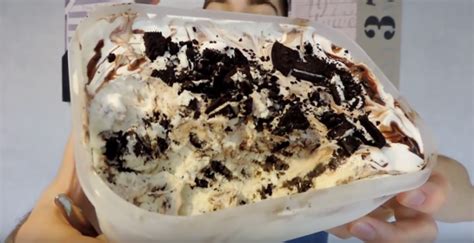 Comment Faire De La Glace Aux Oreo La Recette