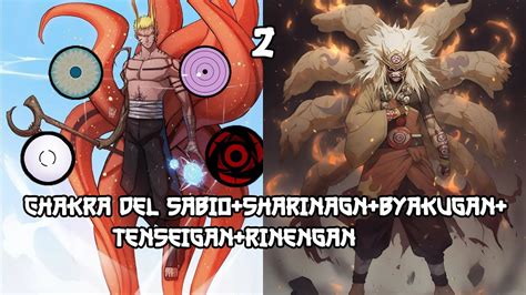 Que Hubiera Pasado Si Naruto Nac A Con Todos Los Doujutsus Capitulo Youtube