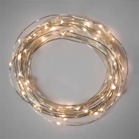 ᐉ Гирлянда на батарейках Alphatrade Нить Капли росы 5 м 50 LED ...