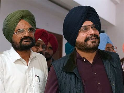 Navjot Sidhu Says His Security Is Reduced India News