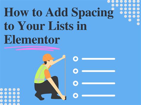 How To Add Spacing To Your Elementor Lists Quick Fix Take Five Digital