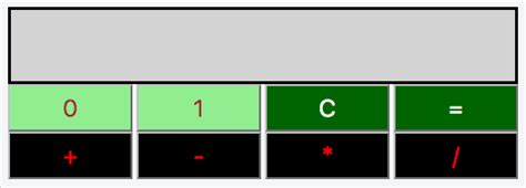 Good Practices Day 9 Binary Calculator 10 Days Of Javascript Hackerrank Solution