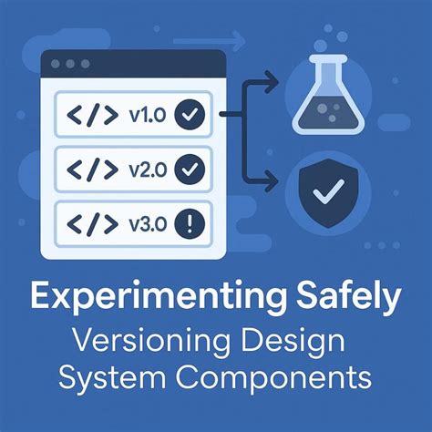 experimenting safely versioning design system components raul menezes