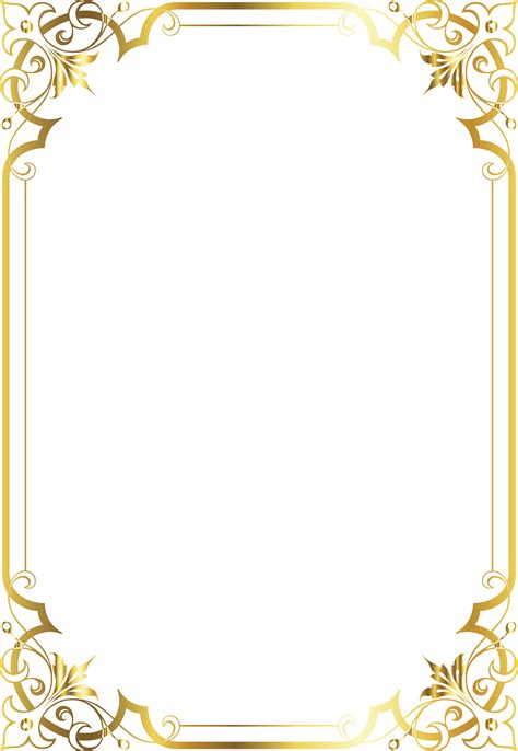 Borders And Frames Picture Frame Decorative Arts Clip Art French