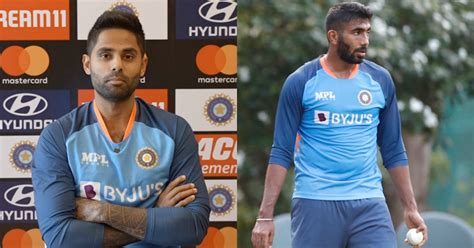 Ind Vs Aus Suryakumar Yadav Gives Big Update On Jasprit Bumrahs