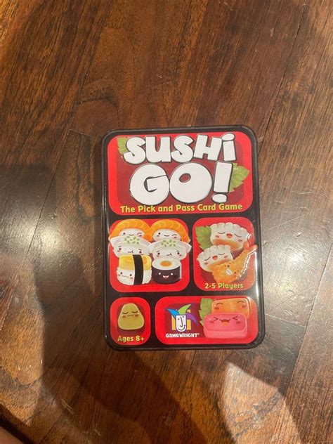 Sushi Go Card Game Hobbies And Toys Toys And Games On Carousell