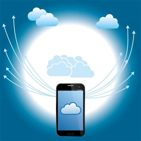 Premium Vector Cloud Computing And Networking Design Conceptmobile