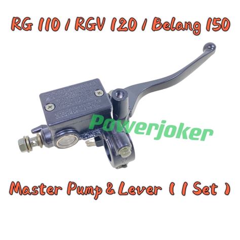 Suzuki Rg Sport RG 110 Belang 150 RGV RG V 120 1 Set Master Brake